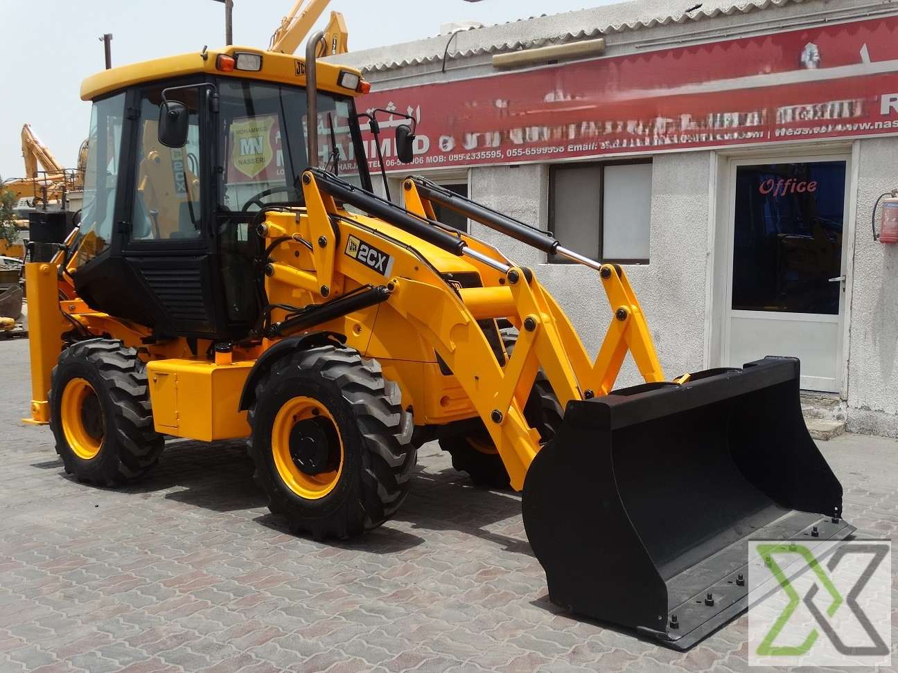 "2008 JCB 4CX Backhoe Loader - Durable & High Performance"