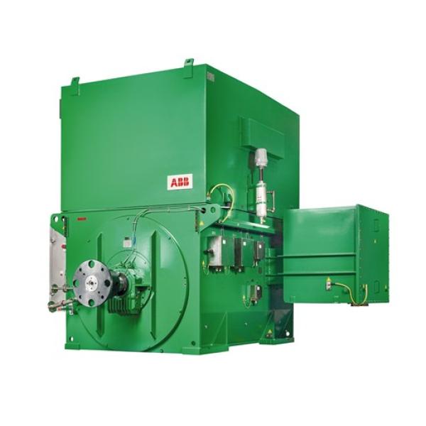 Low Inrush Current Motors – 11kV, VPI Stator, Modular Steel Frame, IC01 ...