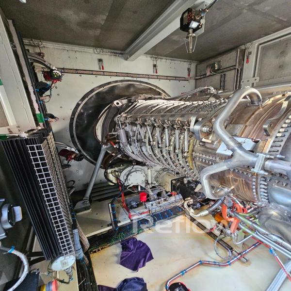 GE LM2500 Gas Turbine – 31.5 MW, 50 Hz, 1,800 Hrs, 1-Year GE Warranty ...