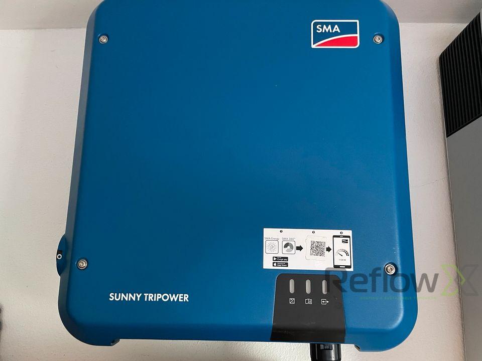 SMA STP10.0-3AV-40 – 10kW Three-Phase Solar Inverter | Surplus Stock France