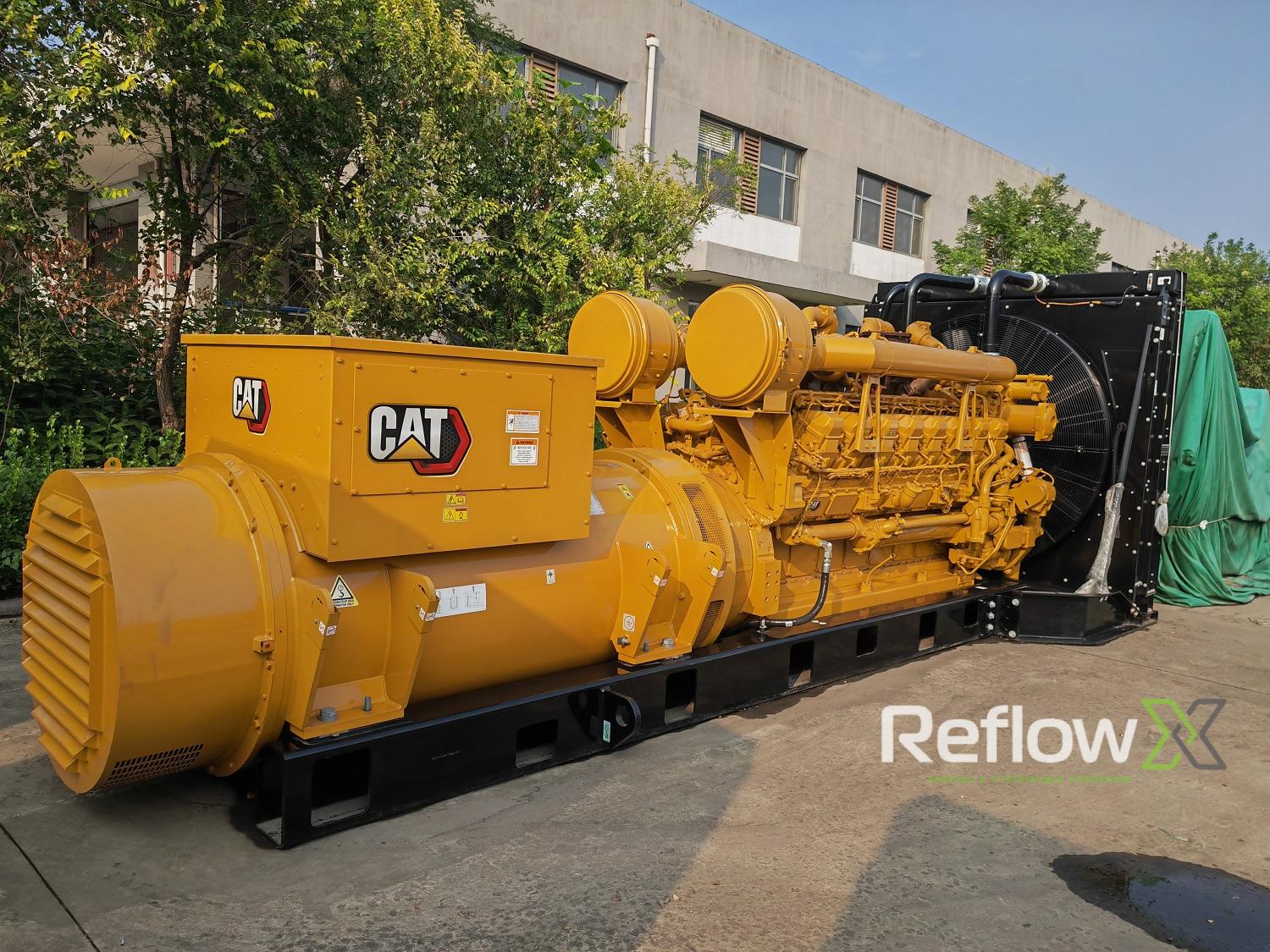 CAT 3516B HD Diesel Generator – 1955 kW – New 2022/2023 | ReflowX