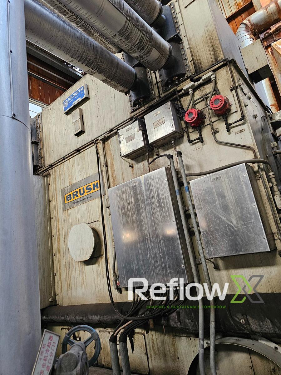 Ge Lm2500 G4 Gas Turbine 105 Kv 50 Hz Unused 2014 Complete Package