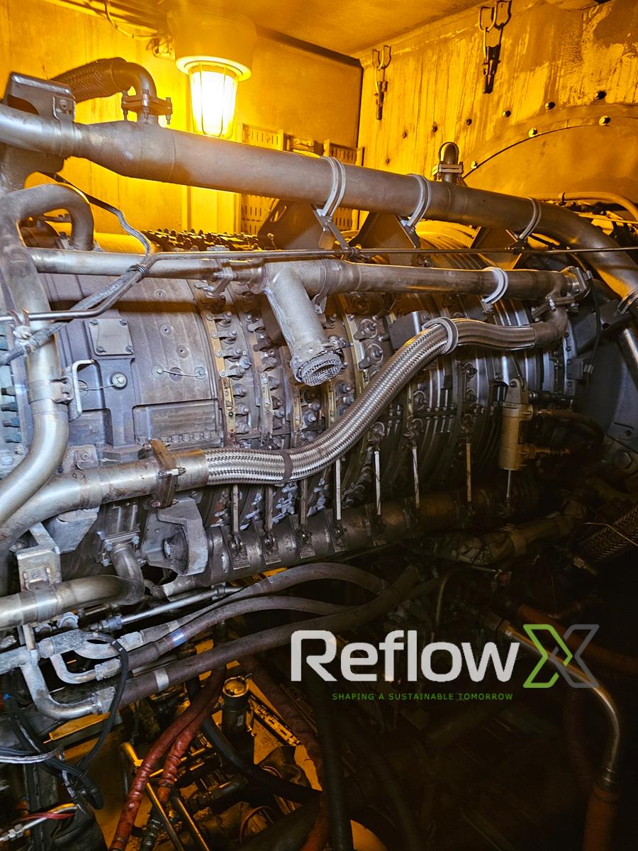 Ge Lm2500 G4 Gas Turbine 105 Kv 50 Hz Unused 2014 Complete Package