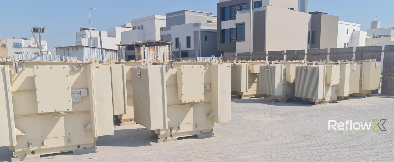 STC 1000 KVA 3-Phase Transformers – Silicone Oil Cooled, Unused (2017–2018)