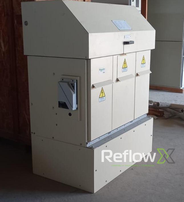 Schneider RM6 RMU 2+1 – 12 kV SF₆ Switchgear, 25 kA, France (2018)