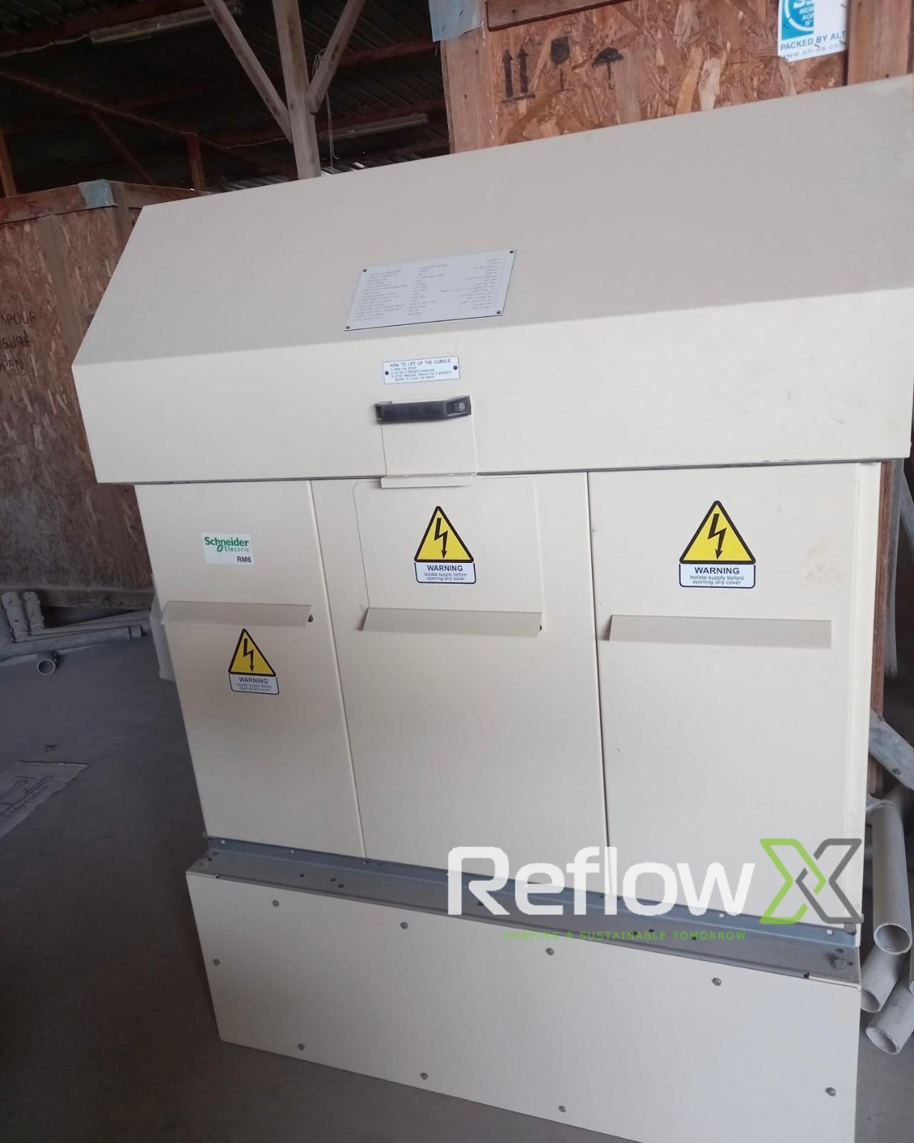 Schneider RM6 RMU 2+1 – 12 kV SF₆ Switchgear, 25 kA, France (2018)