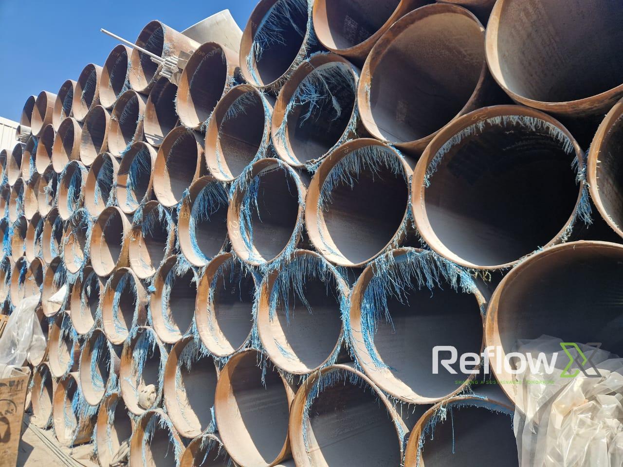 Bulk Carbon Steel Pipes Highstrength Astmasme Various Sizes Unused Stock