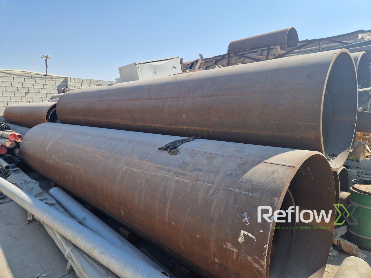 Bulk Carbon Steel Pipes Highstrength Astmasme Various Sizes Unused Stock