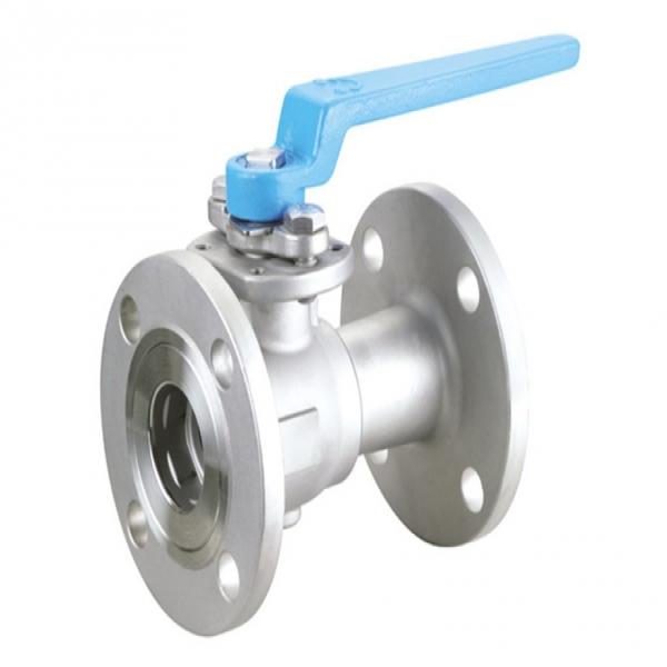 Btf12 1Piece Flanged Ball Valve Reduced Port Class 150 Iso 5211 Mount