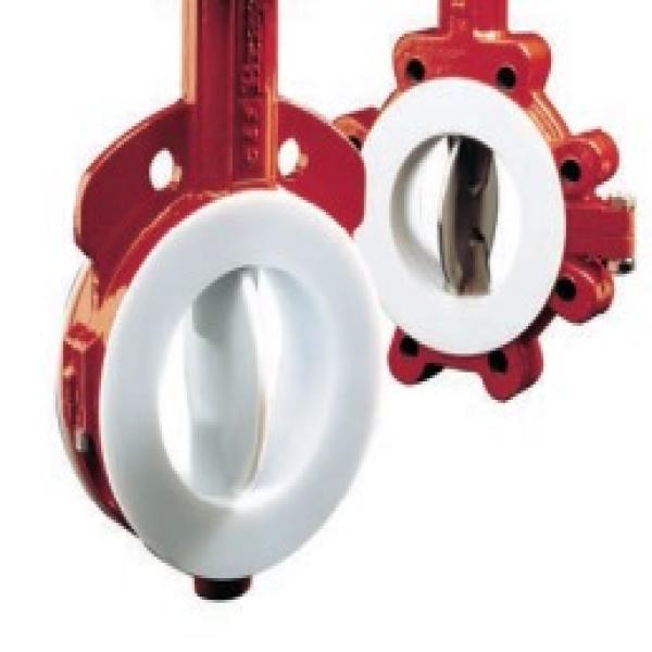 PTFE Lined Butterfly Valve Series 22/23 – Wafer & Lug, Chemical ...