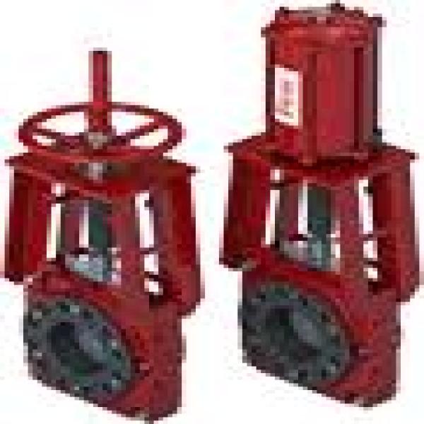 Series 767 Bidirectional Knife Gate Valve – Slurry Valve with ...