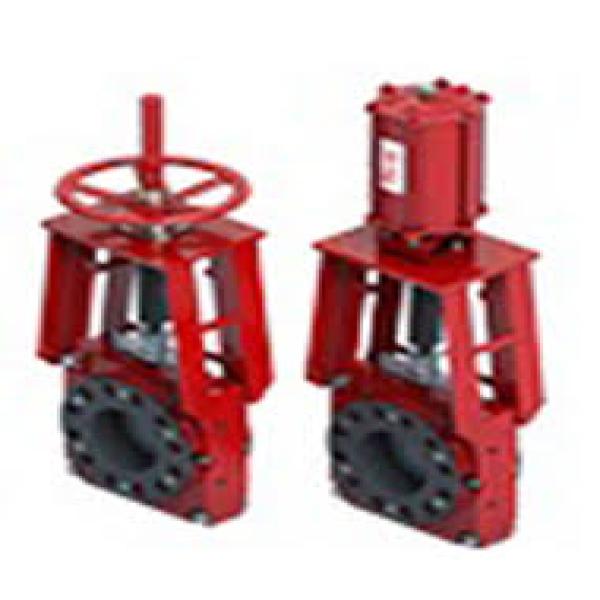 Series 762 Bidirectional Knife Gate Valve – Dual Sleeve Slurry Valve