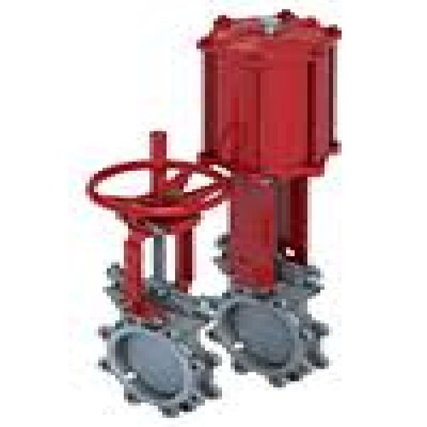 Series 941 Unidirectional Knife Gate Valve – Abrasive Flow Control
