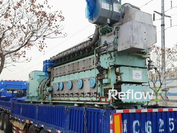 MAN 9L21/31 Diesel Generator Sets – 1980 kW, 6600 V, HFO, 6× Zero-Hour ...