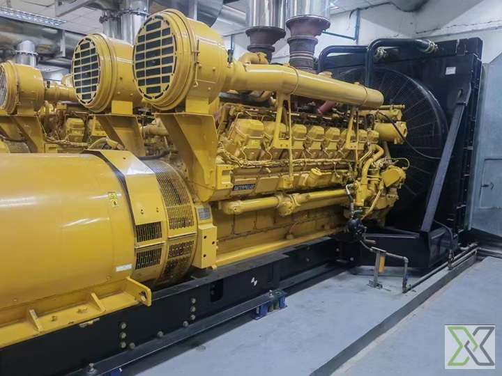 CAT 3516 Diesel Generator | 2000 kW | 50 Hz | 10,000V | 2005
