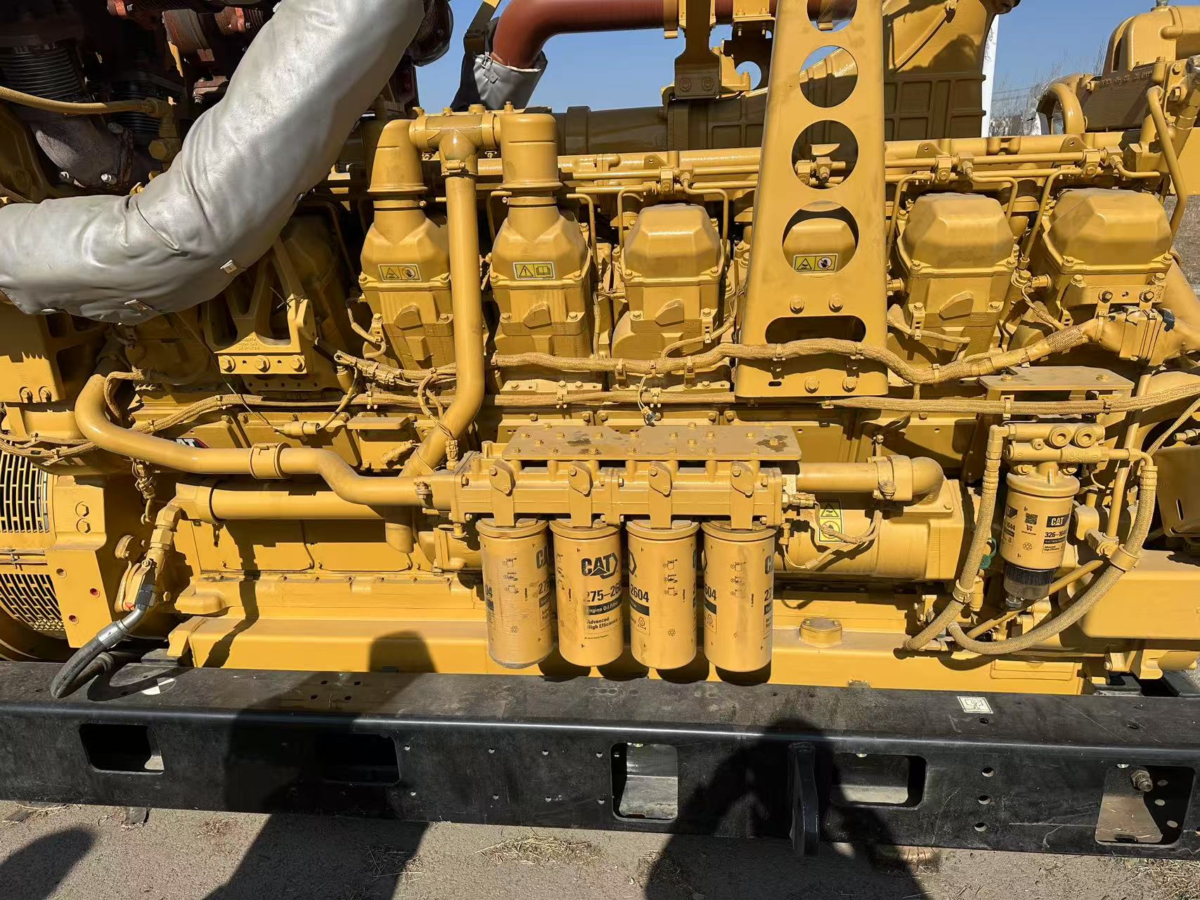 CATERPILLAR 3516E Diesel Generator – 2,000 kVA, High Efficiency ...