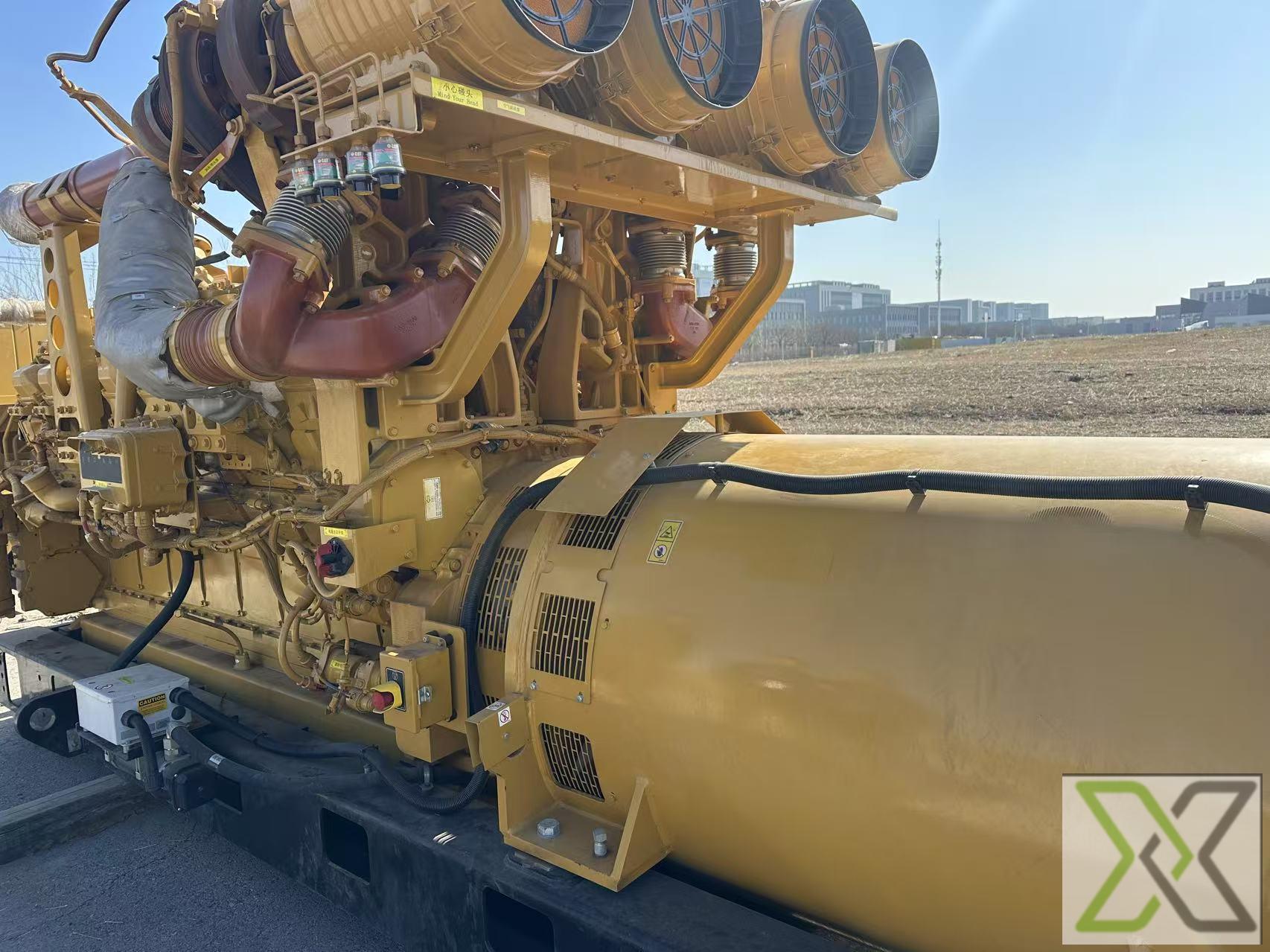 Caterpillar 3516E Diesel Generator 2000 Kva High Efficiency Power Solution