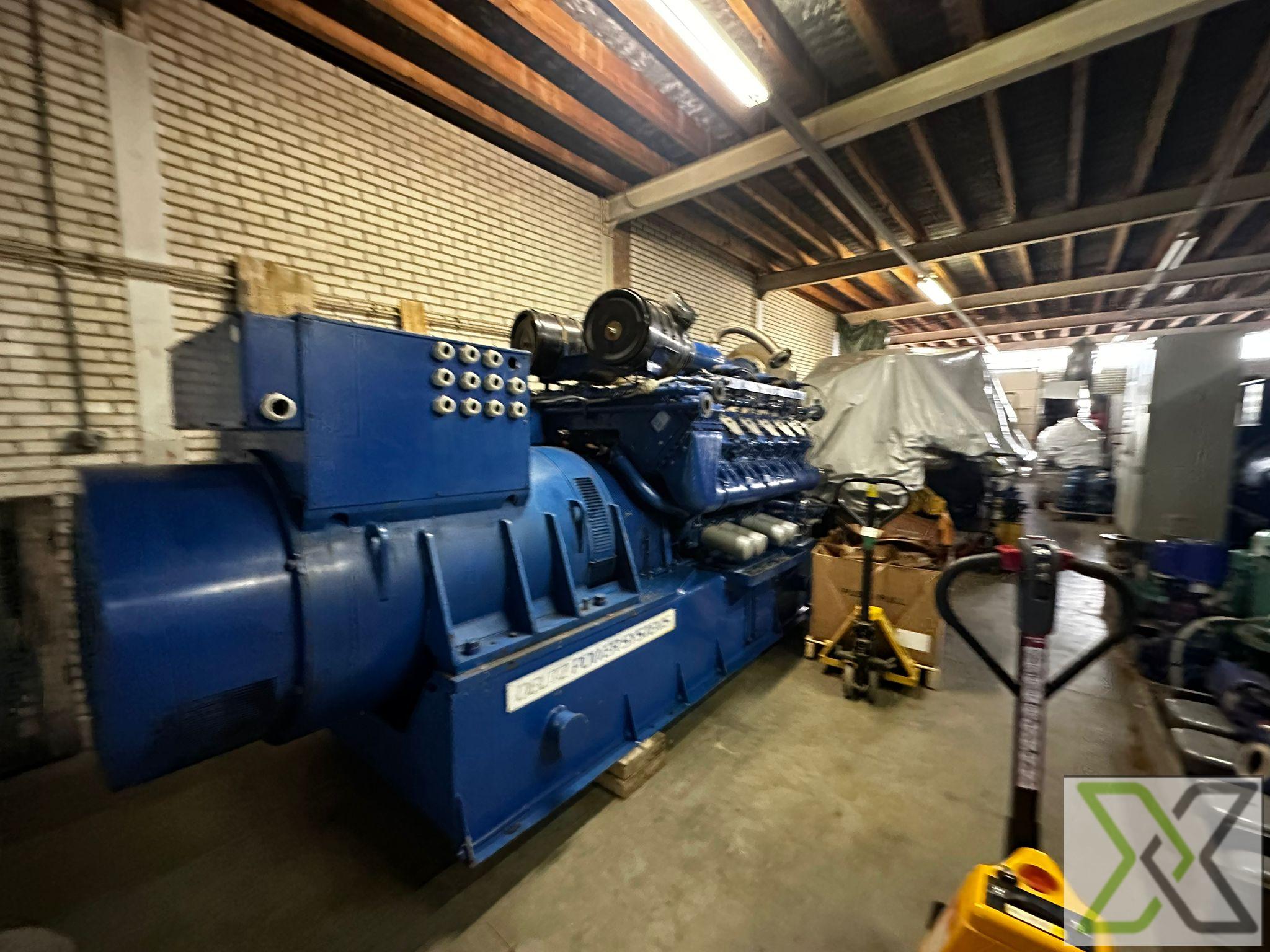 Deutz Tcg 2020V12 Gas Enginealternator Highefficiency Power Generation