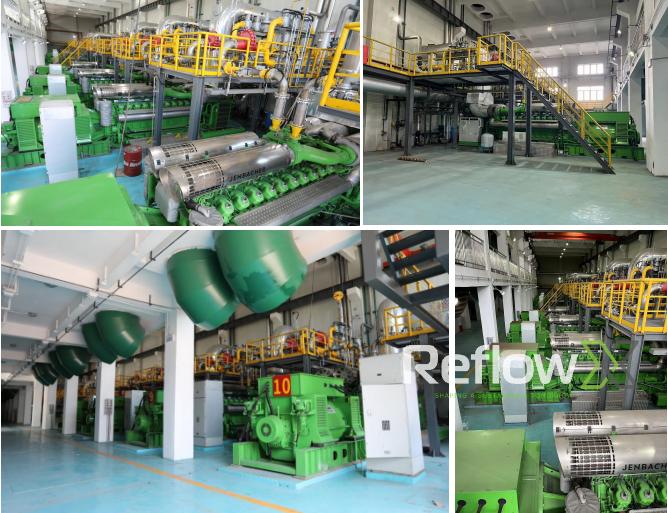 Jenbacher J620 Power Plant Gas Engines – Efficient Energy Solutions