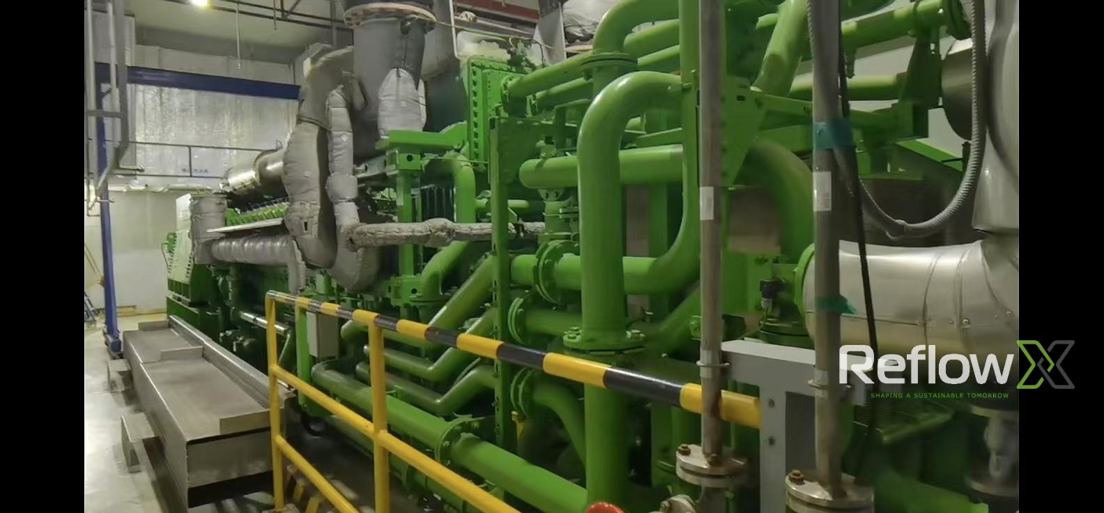 Jenbacher J624 Power Plant Gas Engines | High-Efficiency Power Generation