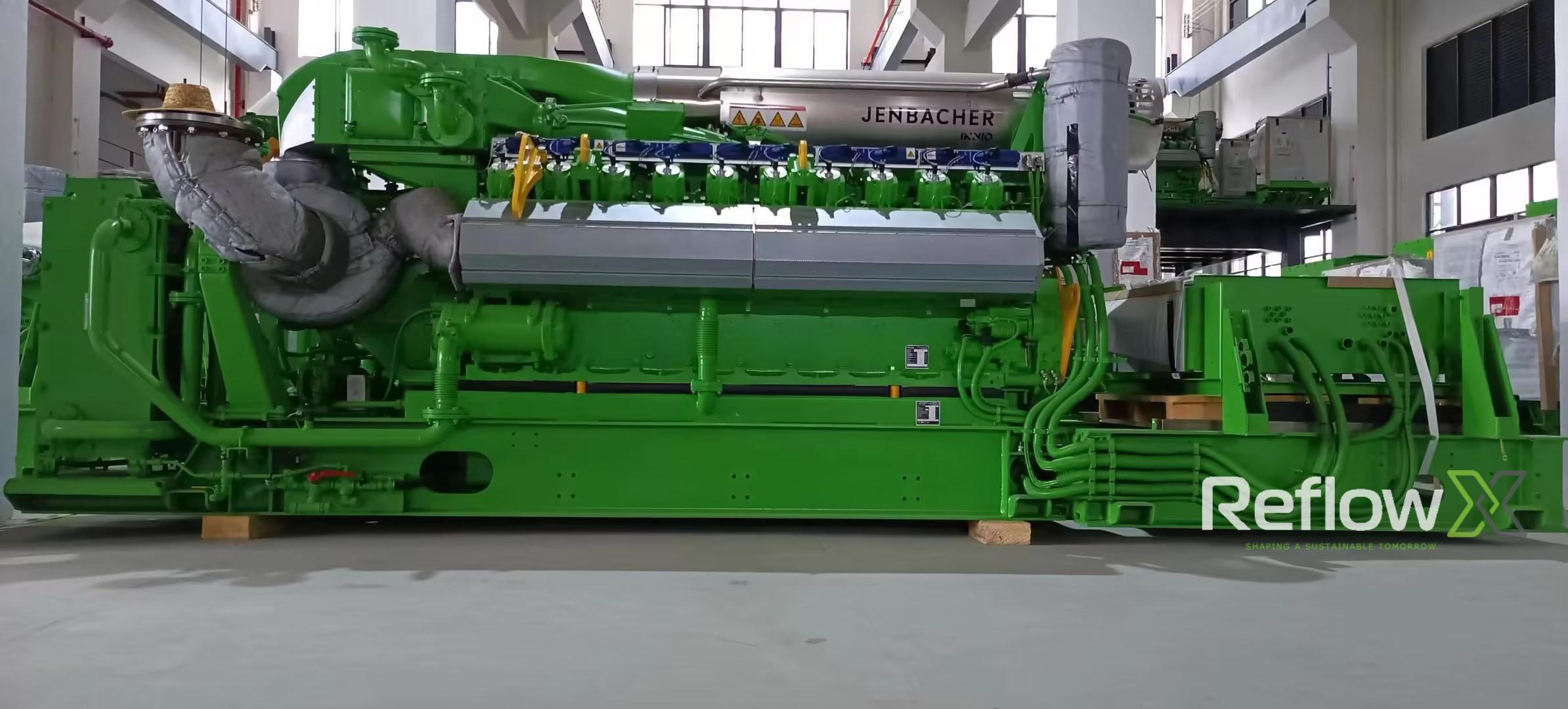 Jenbacher JGS 420 GS-B.L. Gas Engines – 1501 kW, Biogas/Natural Gas, 10 ...