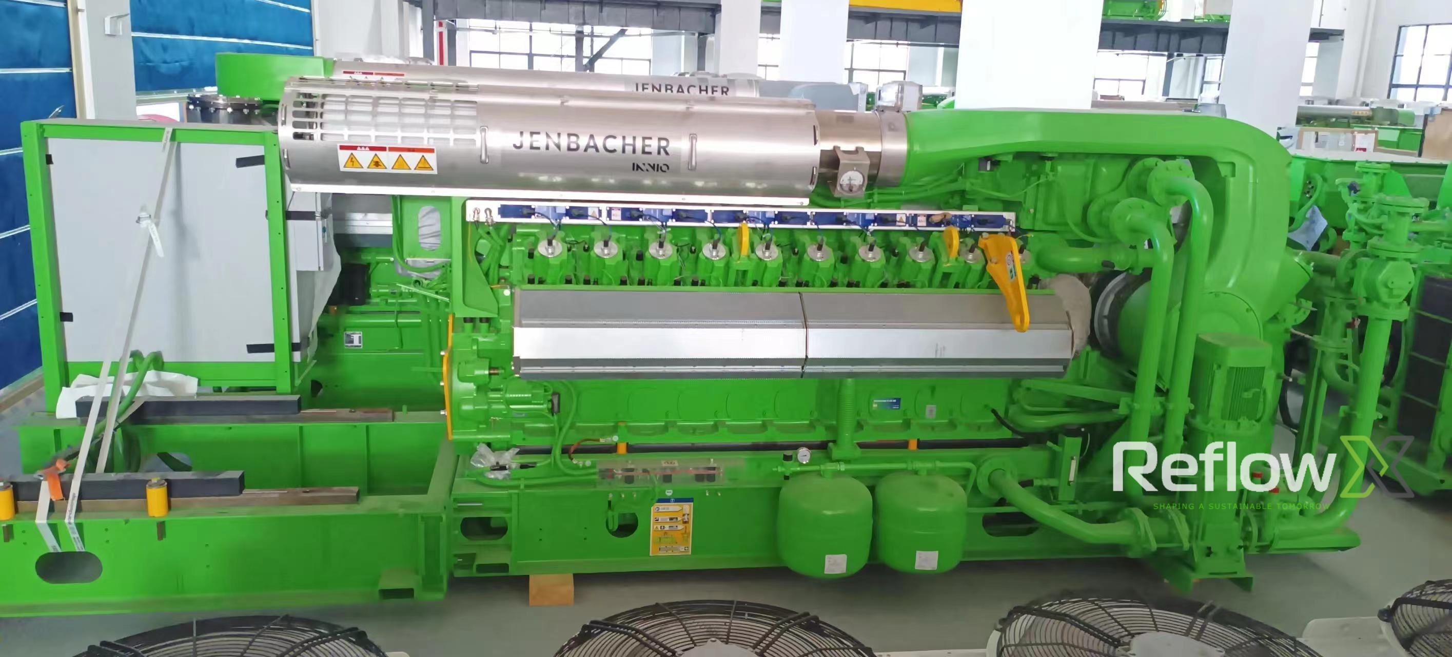 Jenbacher JGS 420 GS-B.L. Gas Engines – 1501 kW, 2024, Biogas/Natural ...