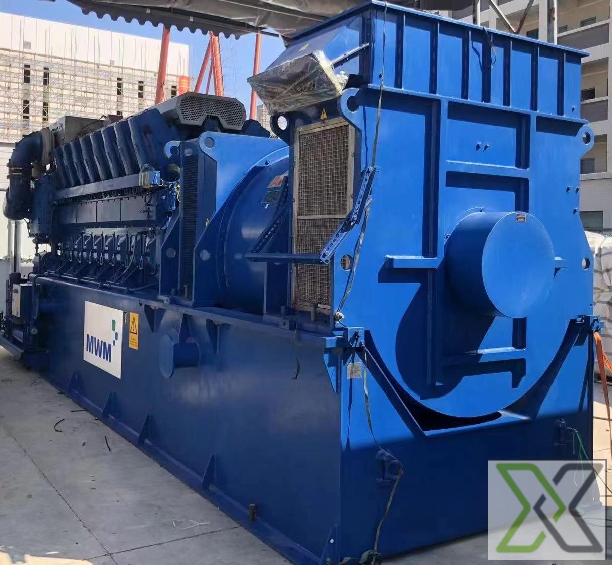 Mwm 2032V16 Gas Engine 2015 Dual Fuel 12002000 Kw Low Emissions
