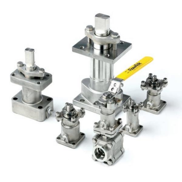 Flowtek Media Containment Unit Mcu Secondary Stem Seal Leak Monitoring Bray