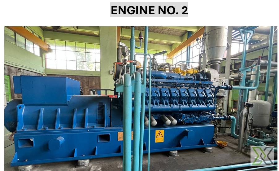 Mwm Tcg 2020 V16 K 1500 Kw Natural Gas Generator 2014 400V Marelli ...