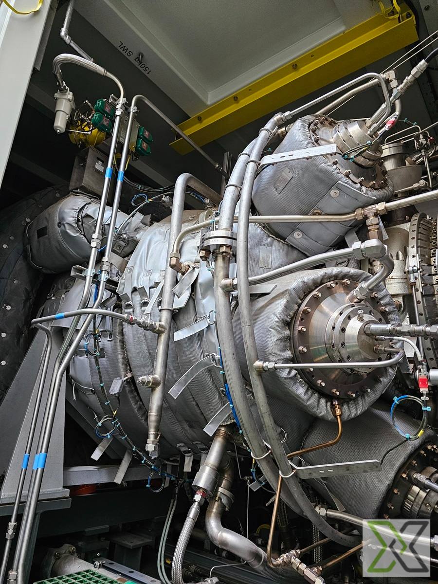 Siemens SGT5-400DLE Gas Turbine (2019) – High Efficiency & Low Emission ...