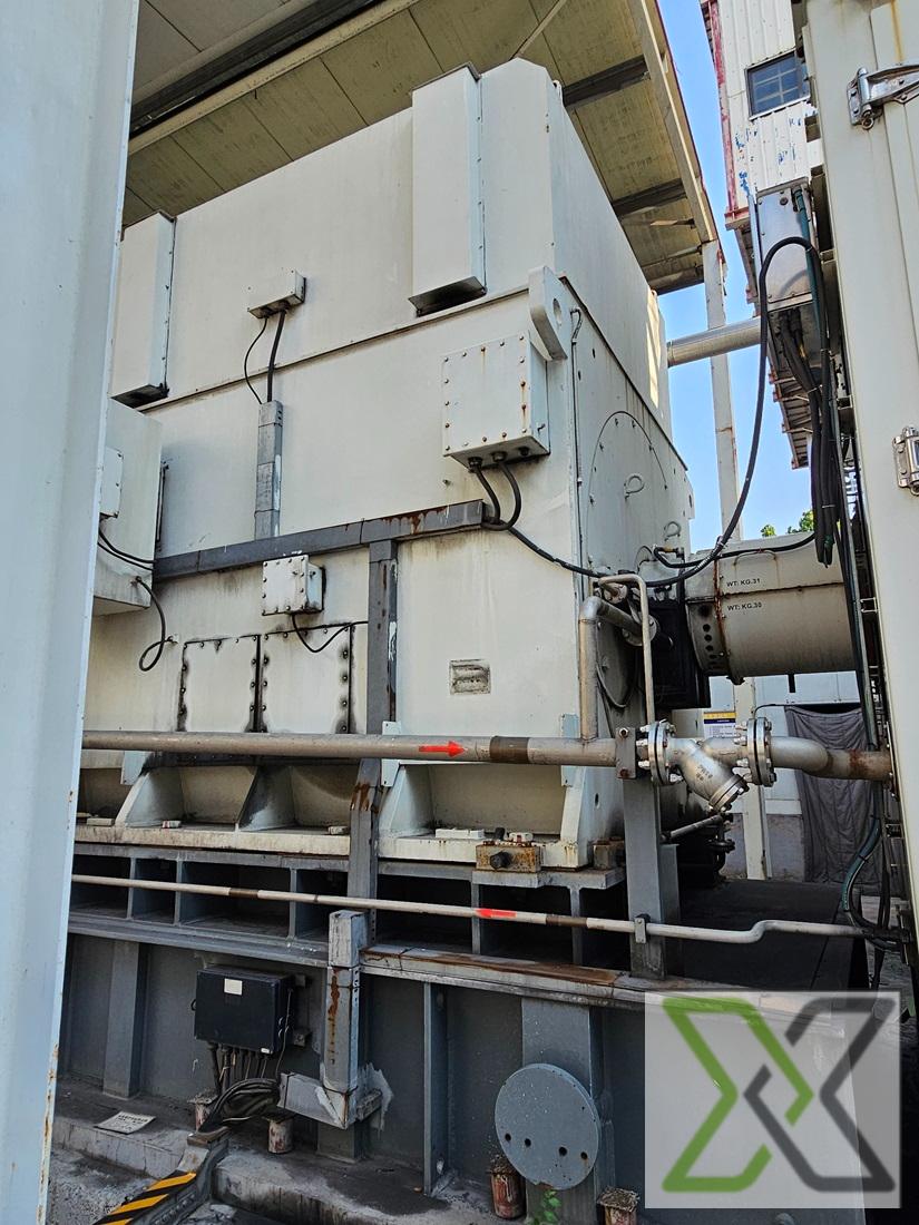 Siemens Sgt400 Dle Gas Turbine 2013 Efficient Power Heat Solution