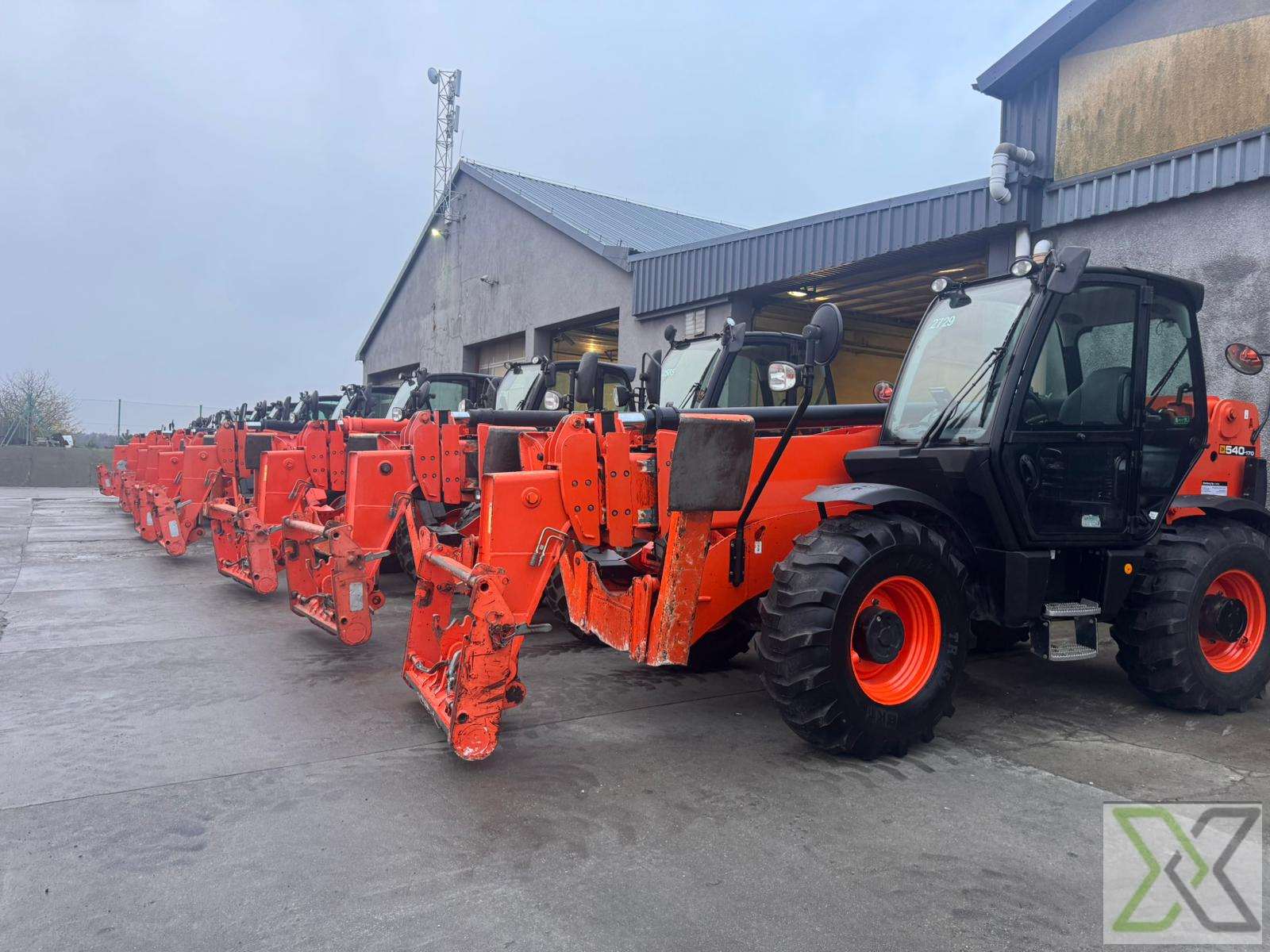 "2015 JCB 535-140 Telehandler Boom Loader – High Reach & Versatile"