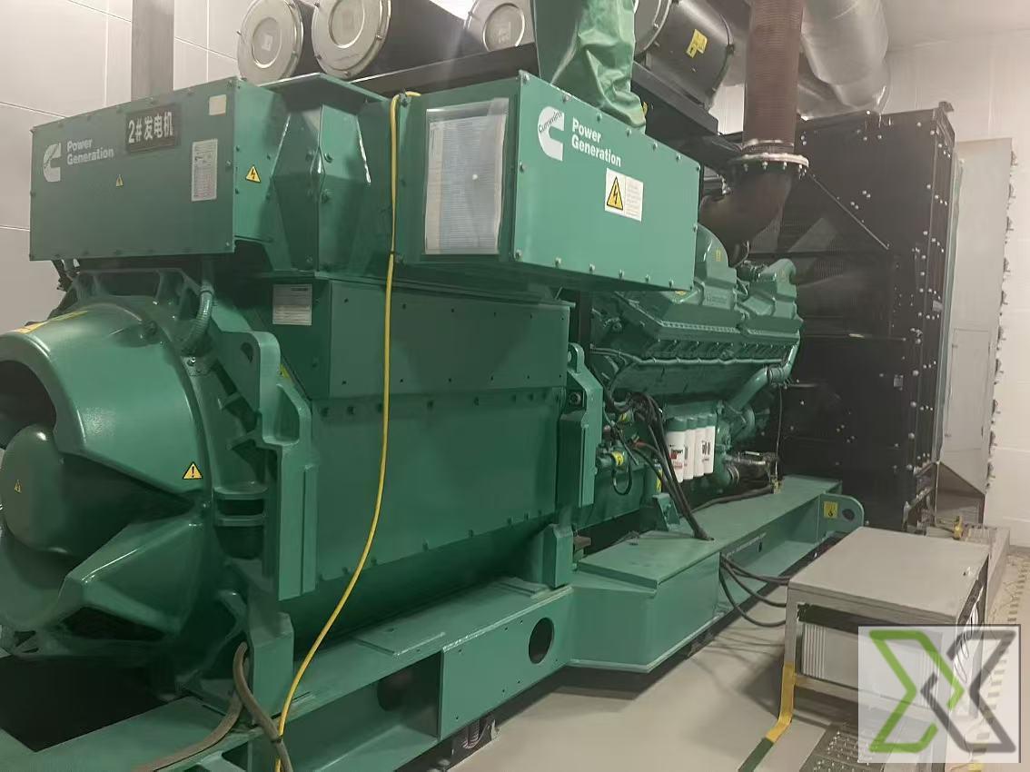 JENBACHER J320 Gas Engine Plant – 1,200 kW, Dual Fuel, Efficient & Low ...