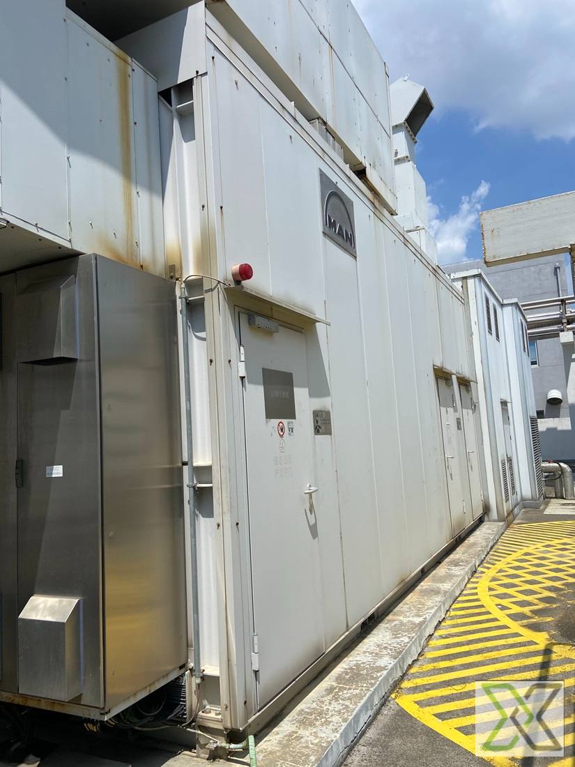 Man Mgt 6000 Gas Turbine Advanced Compressor For Industrial Applications