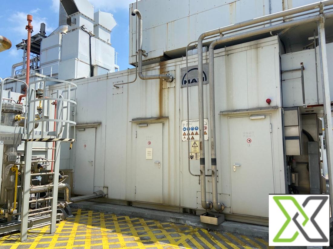 MAN MGT 6000 Gas Turbine (2015) for Sale | Power Generation Equipment