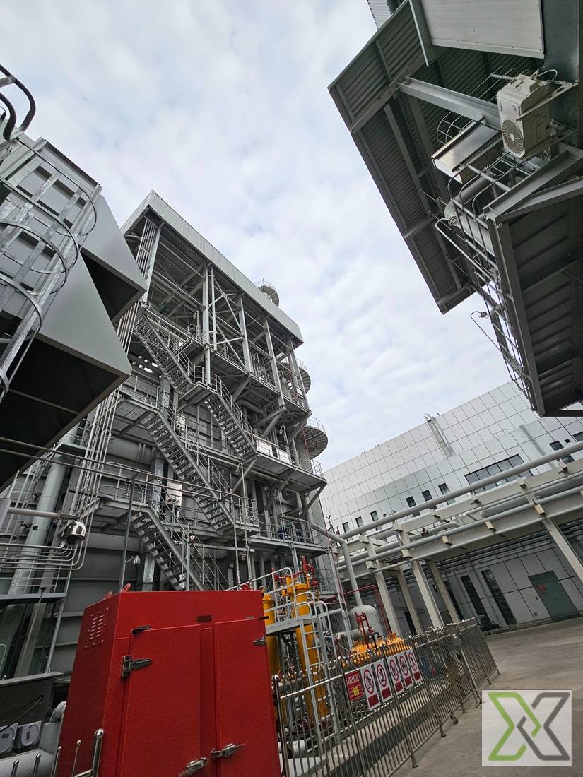 Ge Tm 2500 G4 Dual Fuel Turbines 105 Kv Brand New Dual Frequency 50Hz 60Hz