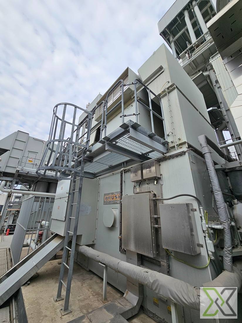 Ge Tm 2500 G4 Dual Fuel Turbines 105 Kv Brand New Dual Frequency 50Hz 60Hz